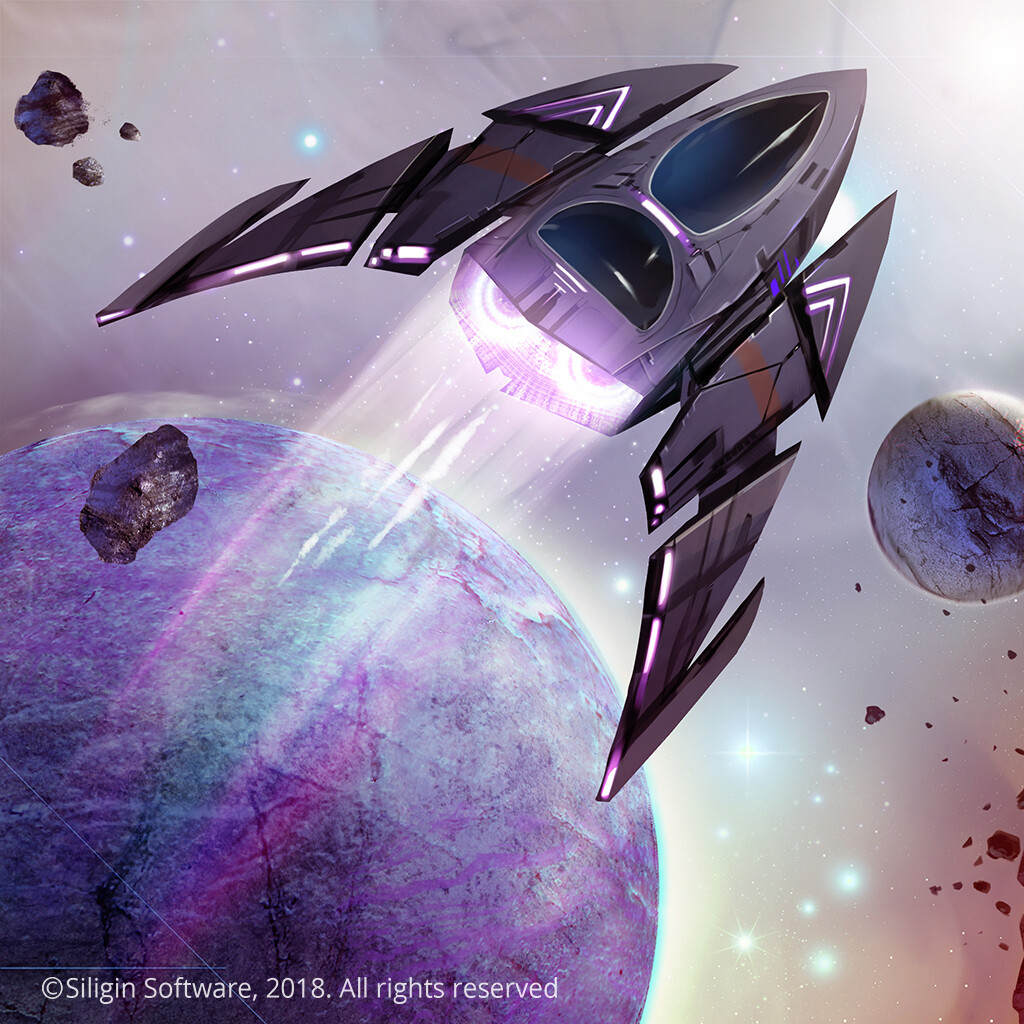 ArtStation - Space arrows game project