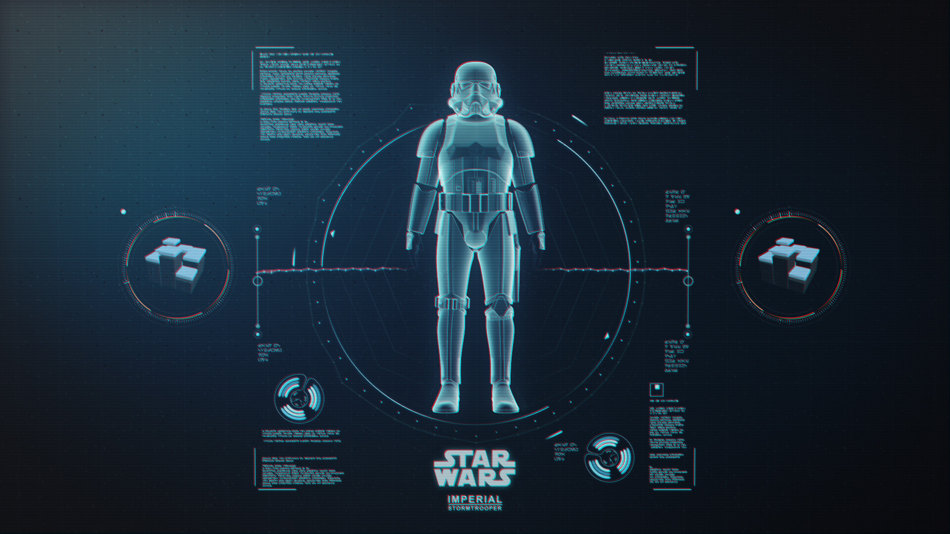 ArtStation - Stormtrooper - UI Concept