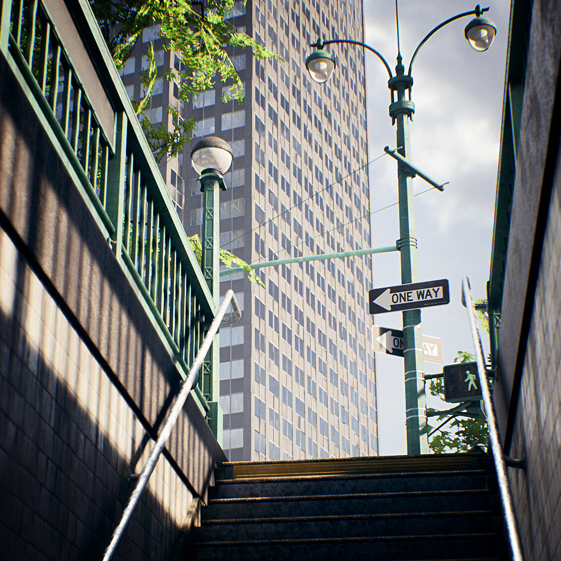 ArtStation - One Way