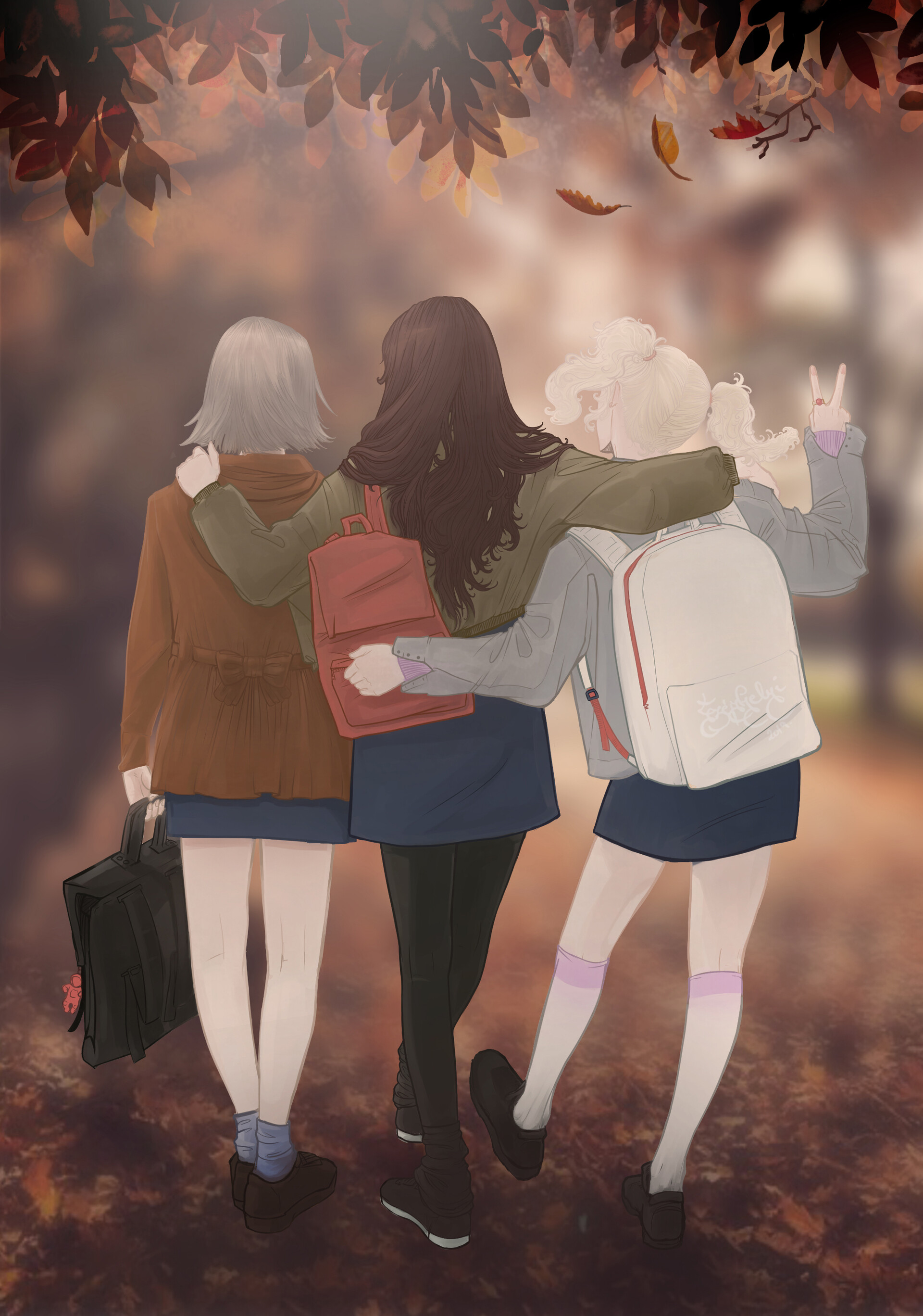 ArtStation - E.S. manga = Evil School