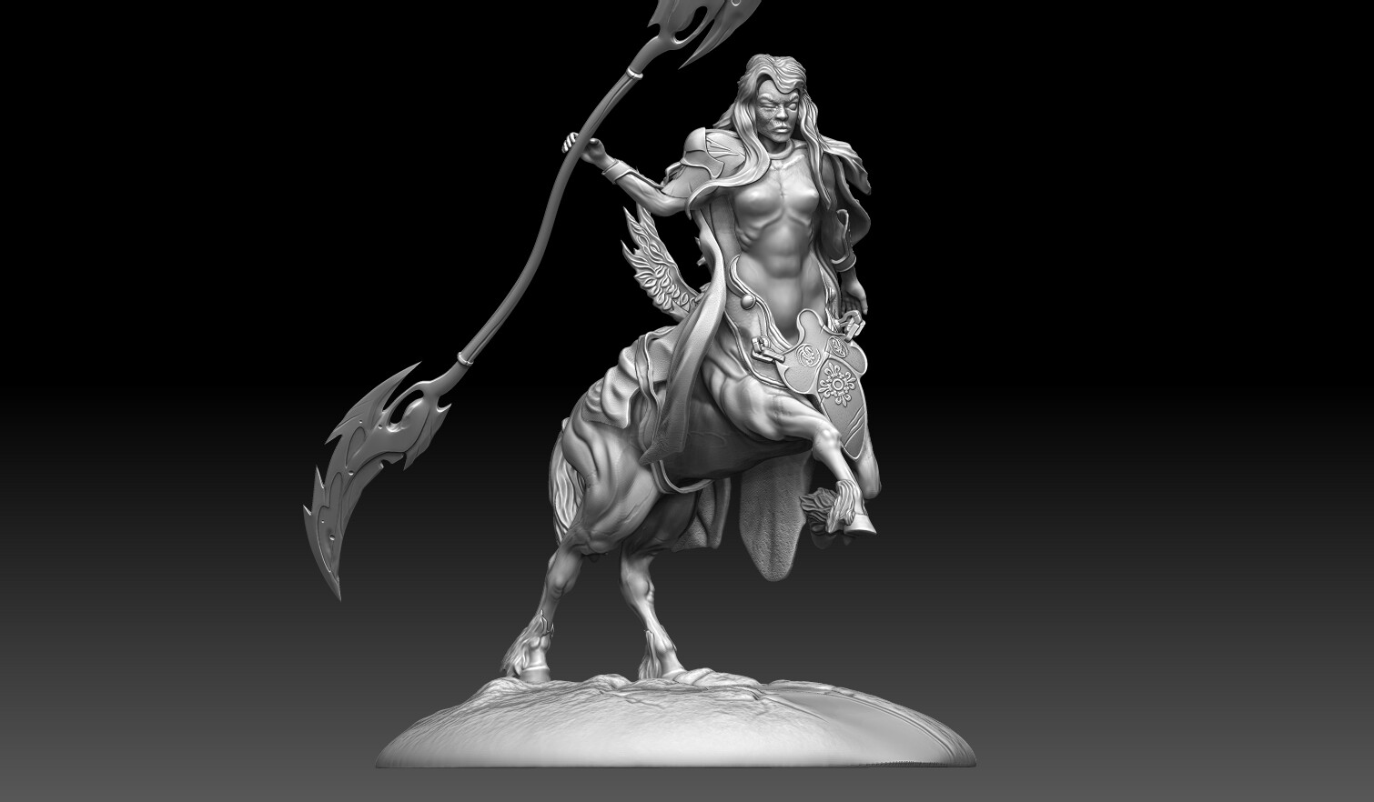 ArtStation - Female centaur
