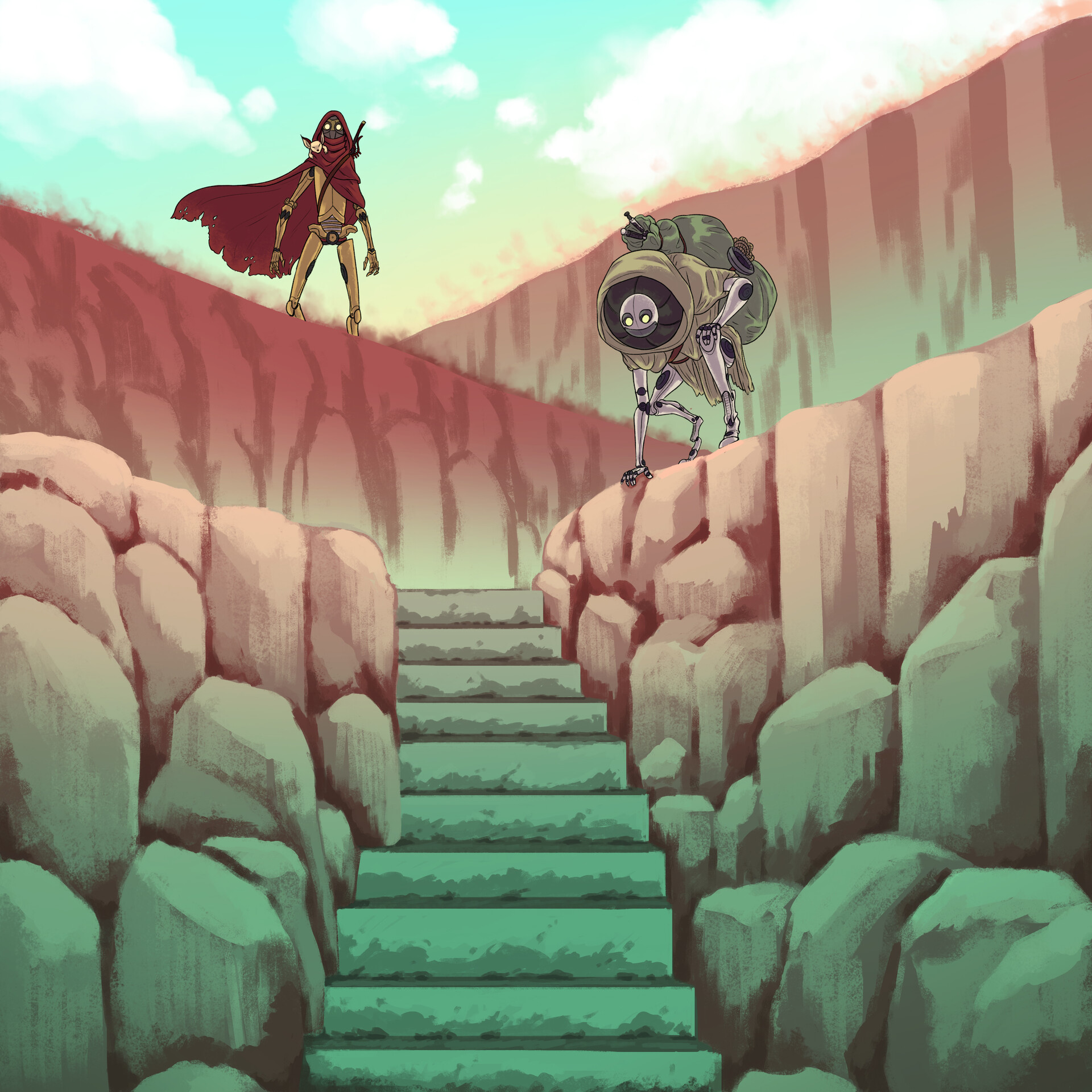 ArtStation - Comic practice