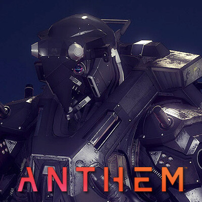 ArtStation - Anthem Suit v1.2