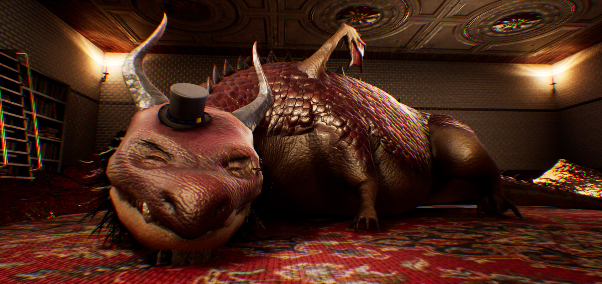 ArtStation - Greedy Dragon