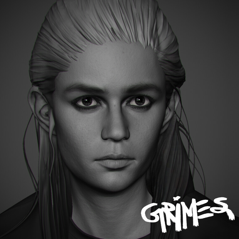 ArtStation - Grimes