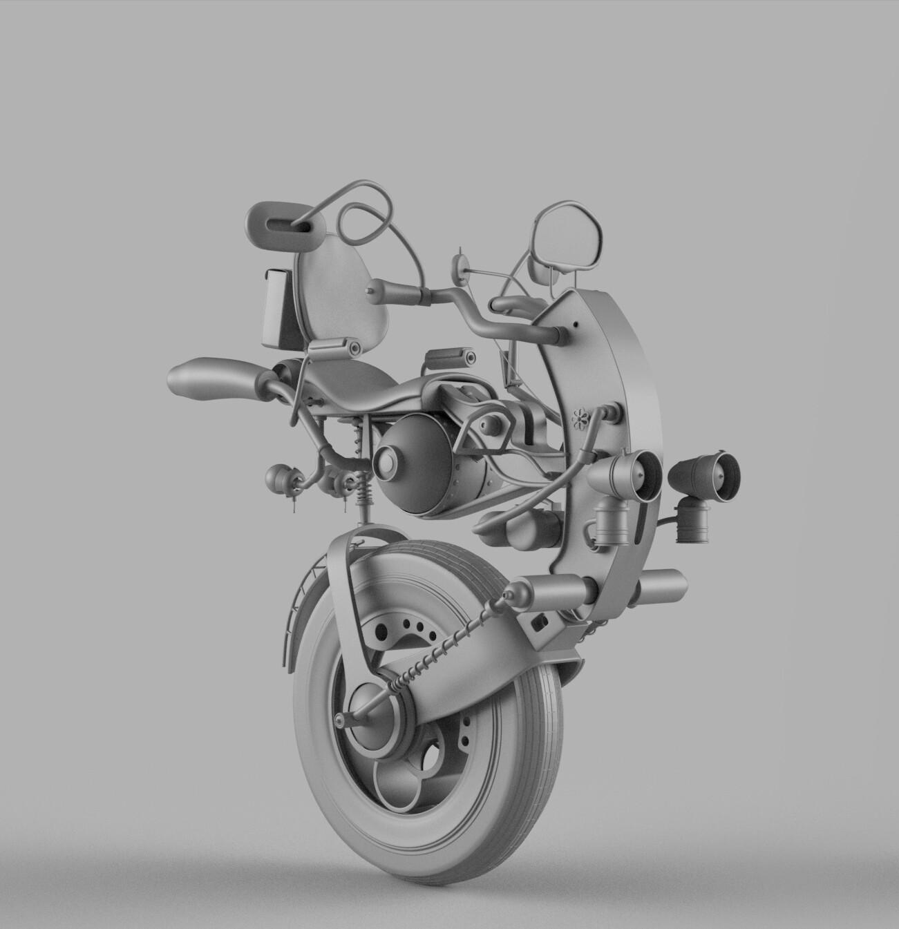 ArtStation - Steambike