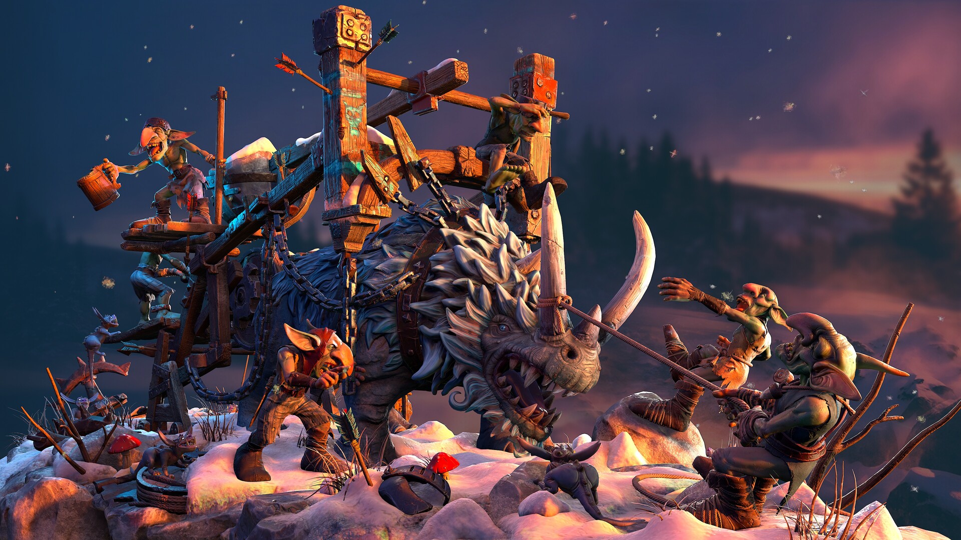 Antonio Pons Herrero - Warhammer Scraplauncher