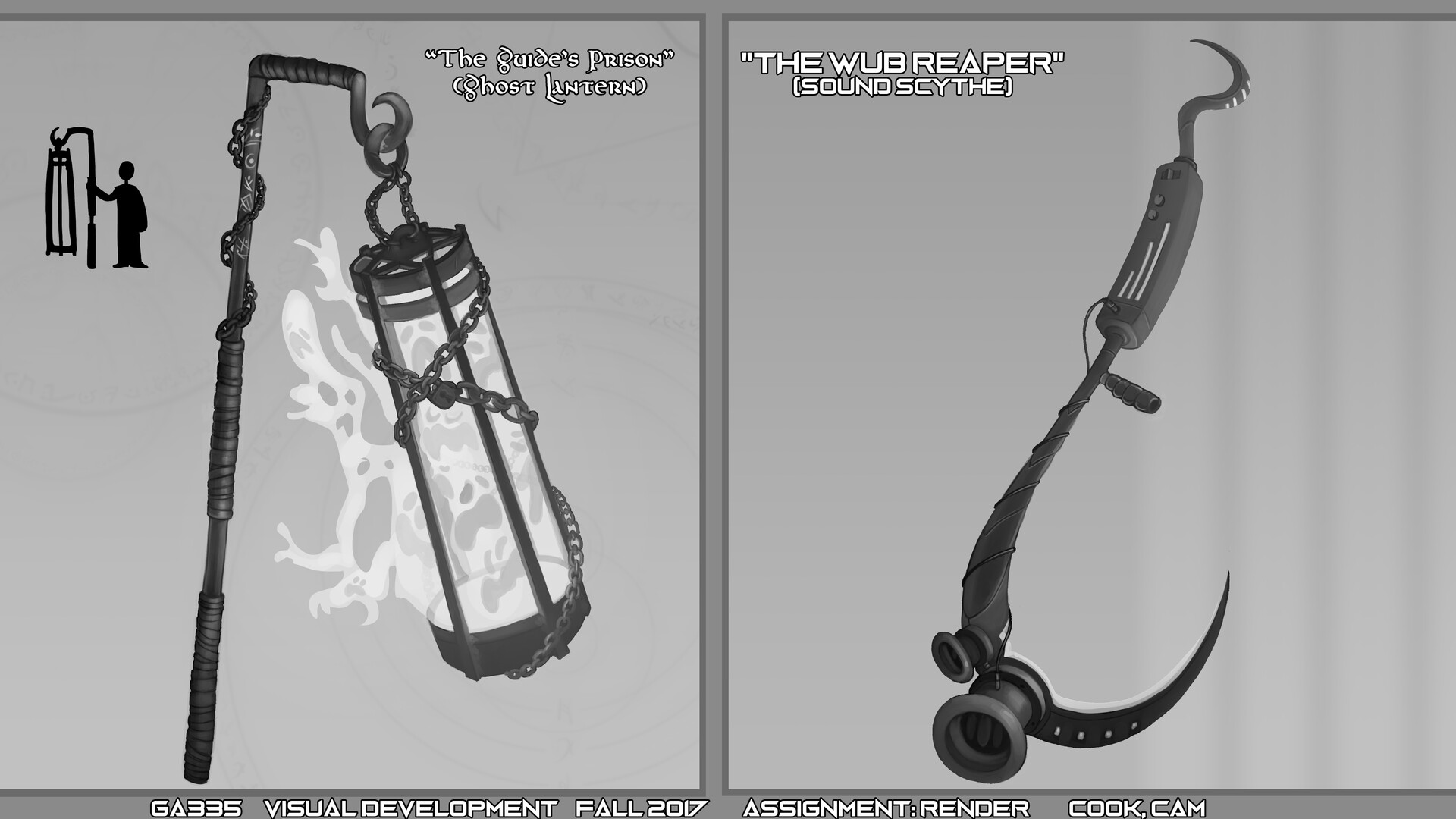 ArtStation - "Hero Prop" Concept work.