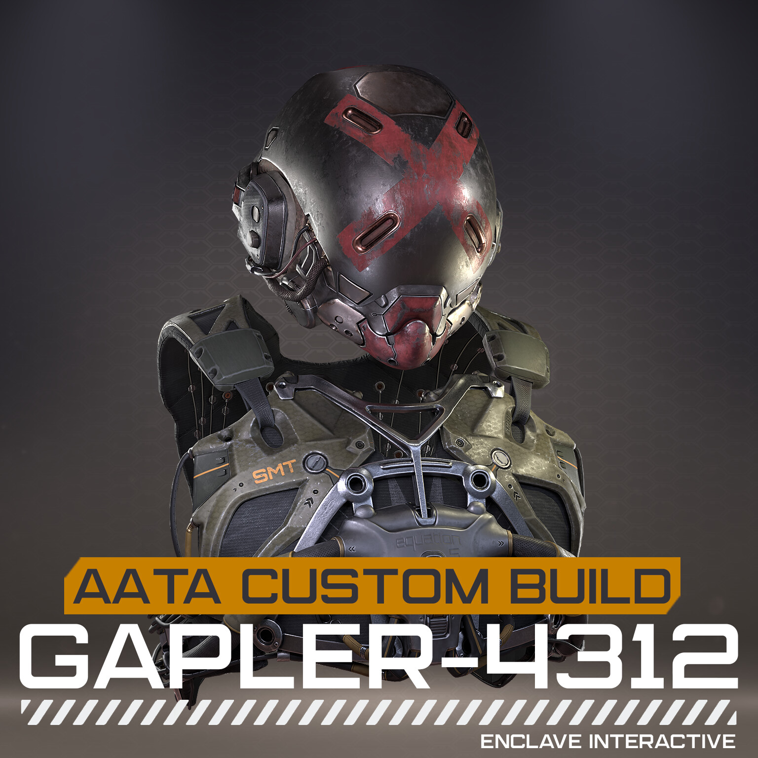ArtStation - AATA custom build with helmet