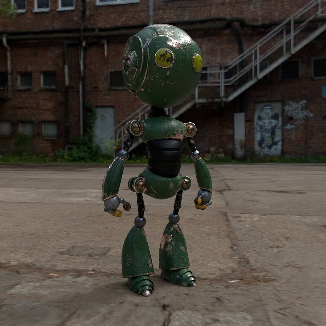 ArtStation - Little robot