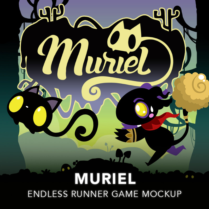 ArtStation - Muriel - game project concept