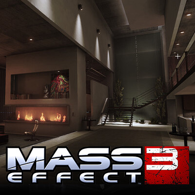 ArtStation - Mass Effect 3 | Citadel DLC