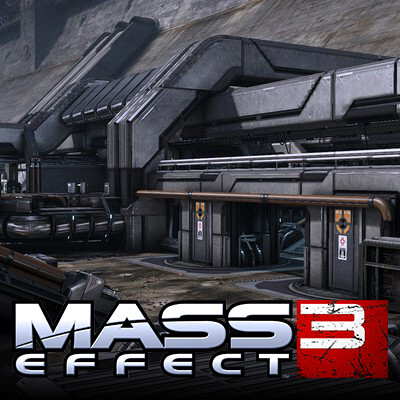 ArtStation - Mass Effect 3 | Hydra