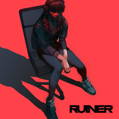 ArtStation - RUINER - HER