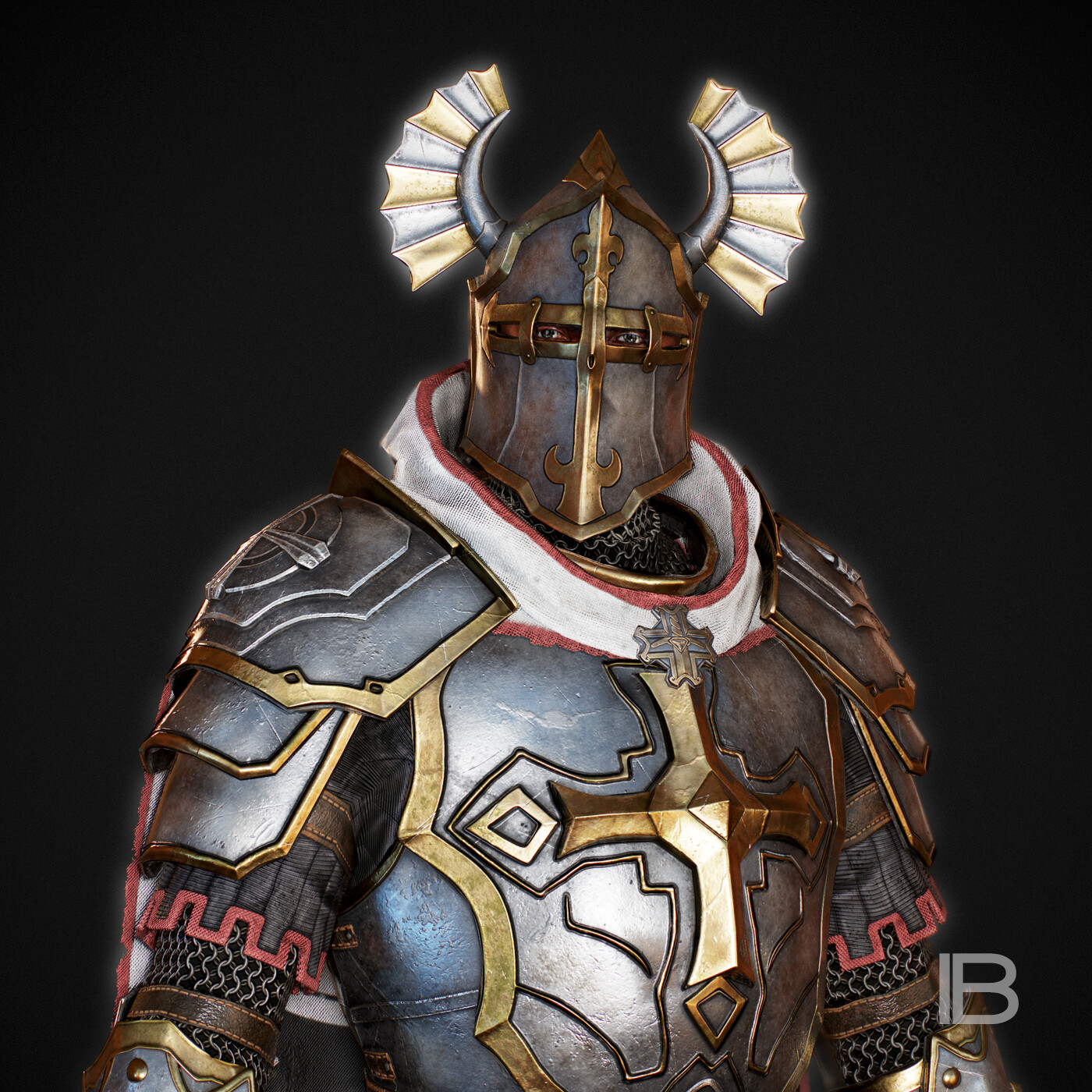 ArtStation - Iron Blade Templar Armor B