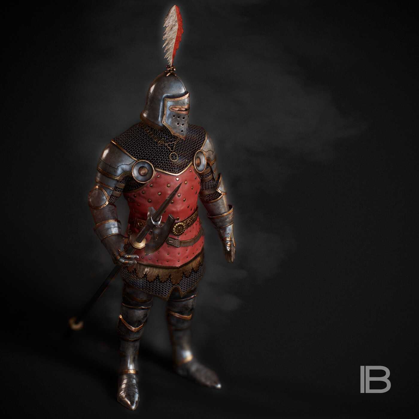 ArtStation - Iron Blade Royal Guard