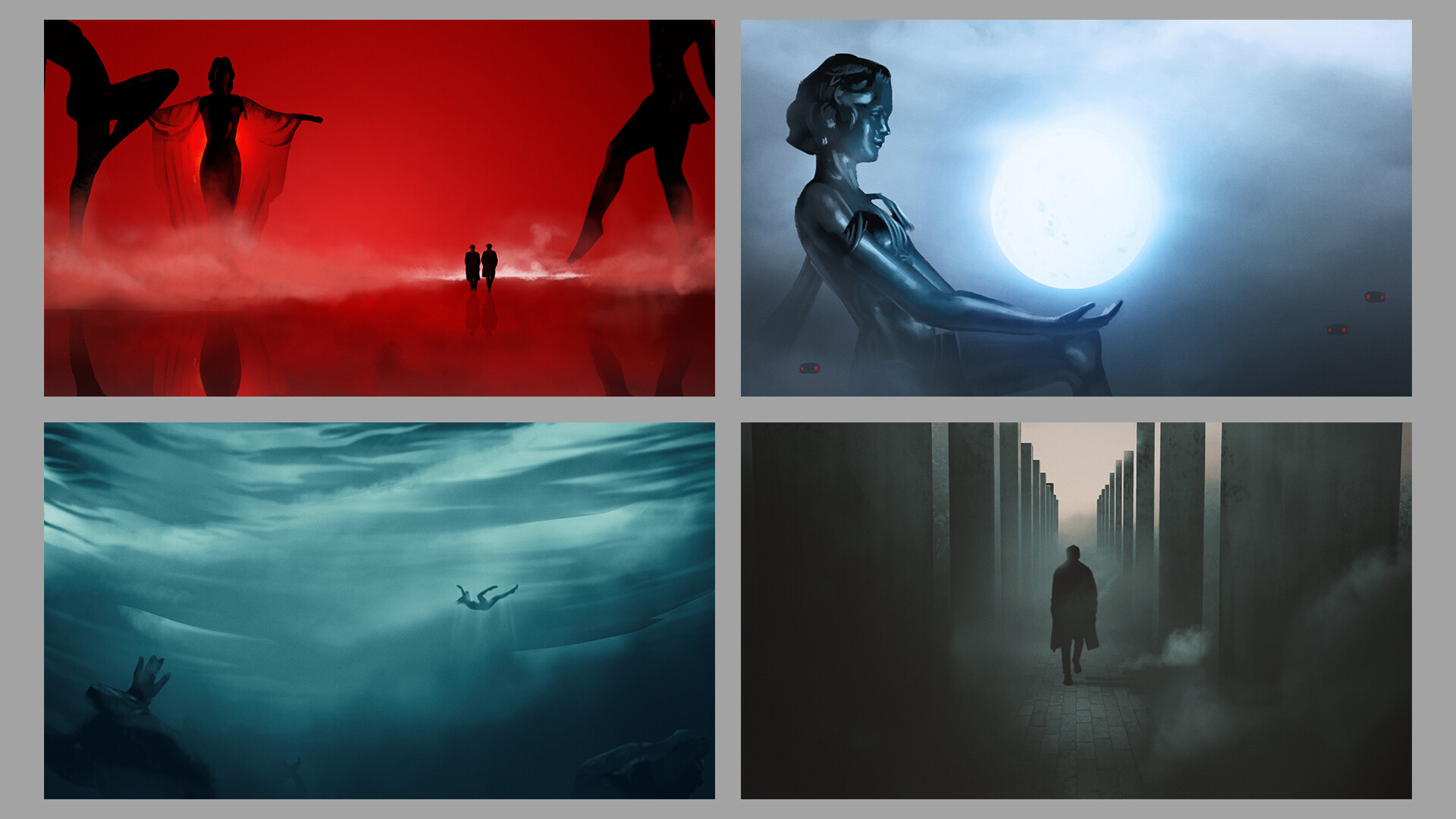 ArtStation - Concord - Design Package