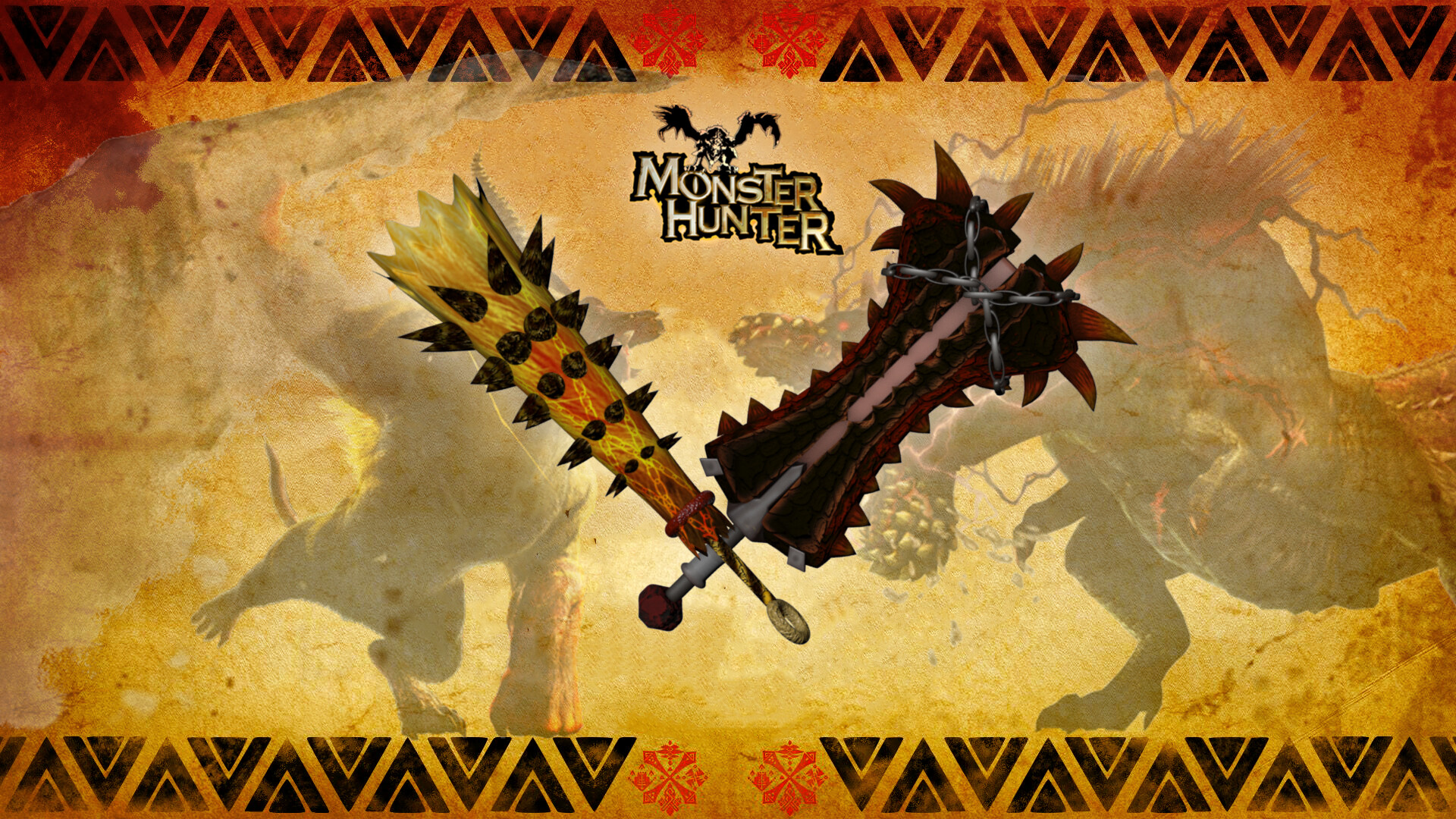ArtStation - Monster Hunter : Variant Weapons