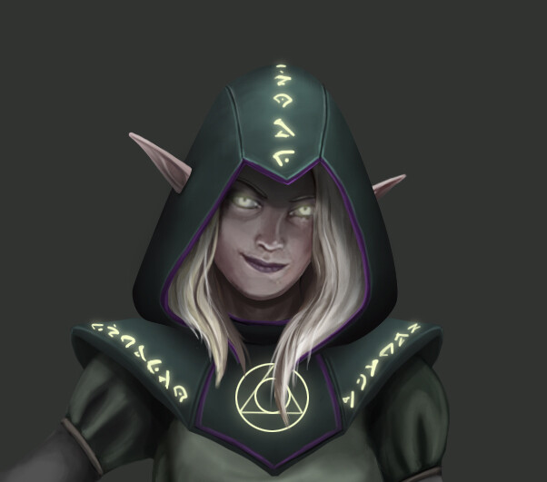 ArtStation - Necro Elf