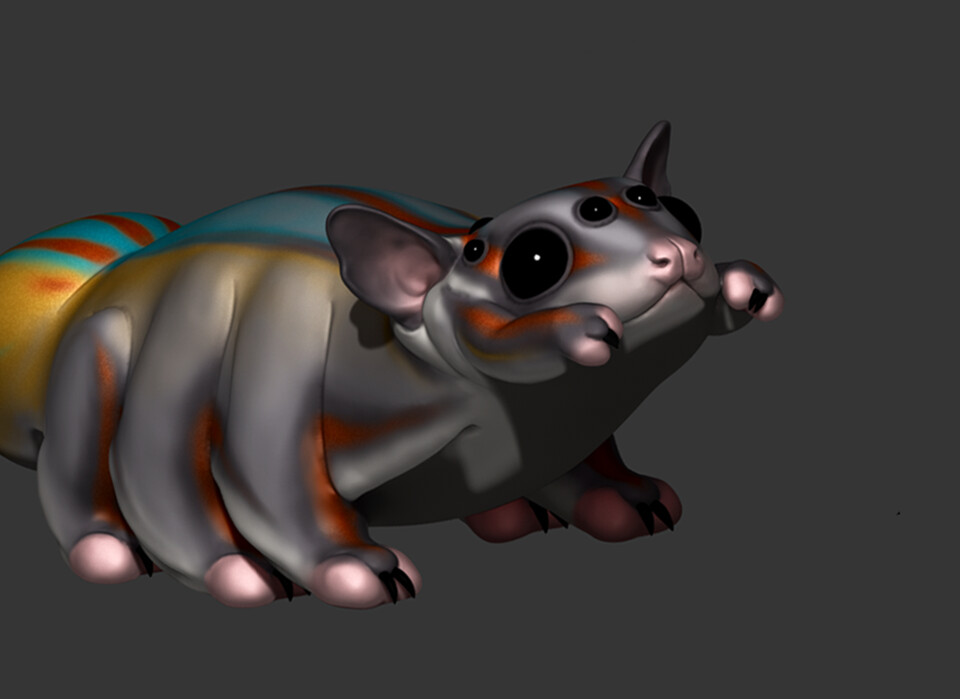 ArtStation - Creature Design - Sugar Spider