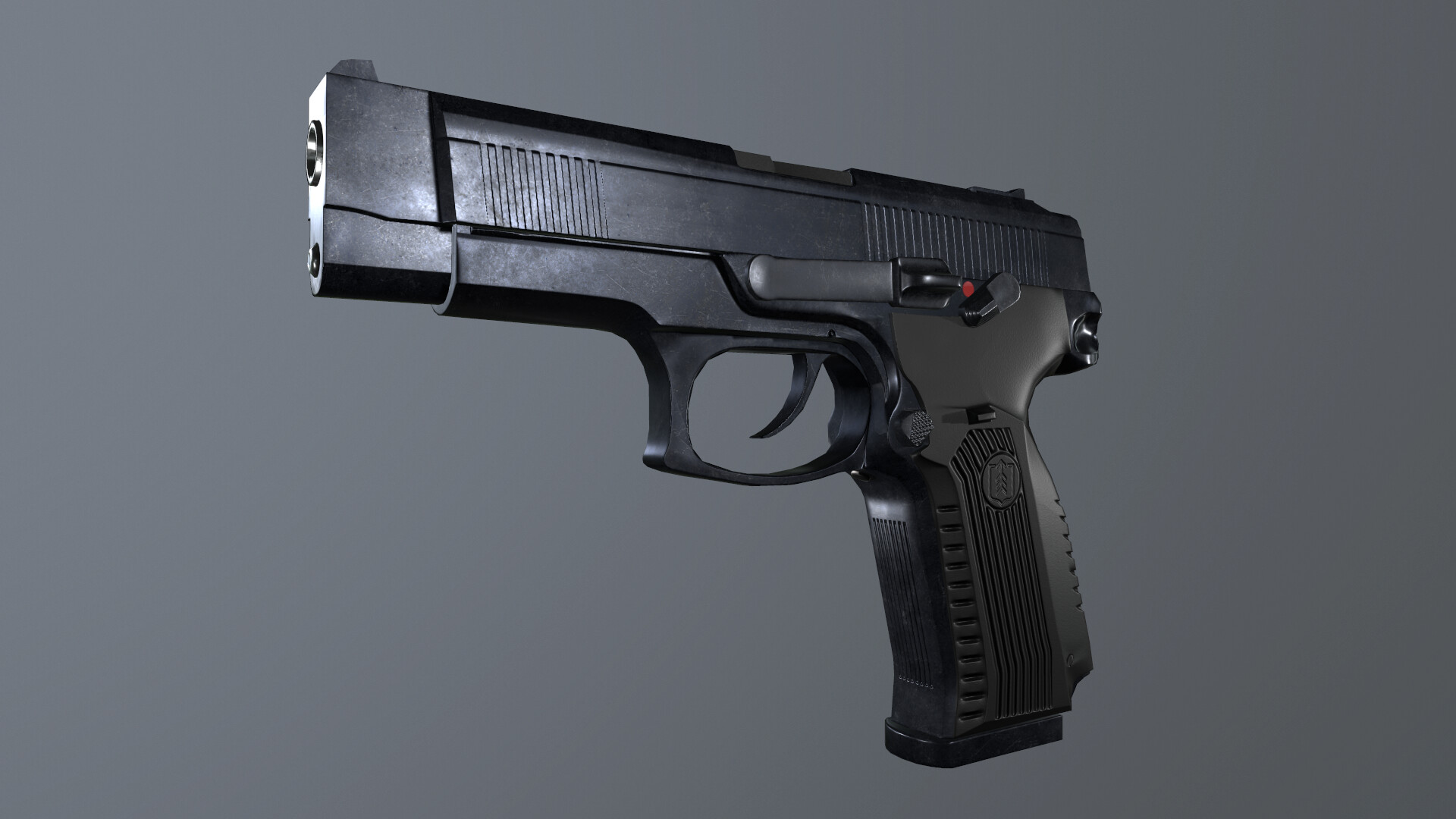 ArtStation - MP-443 Grach