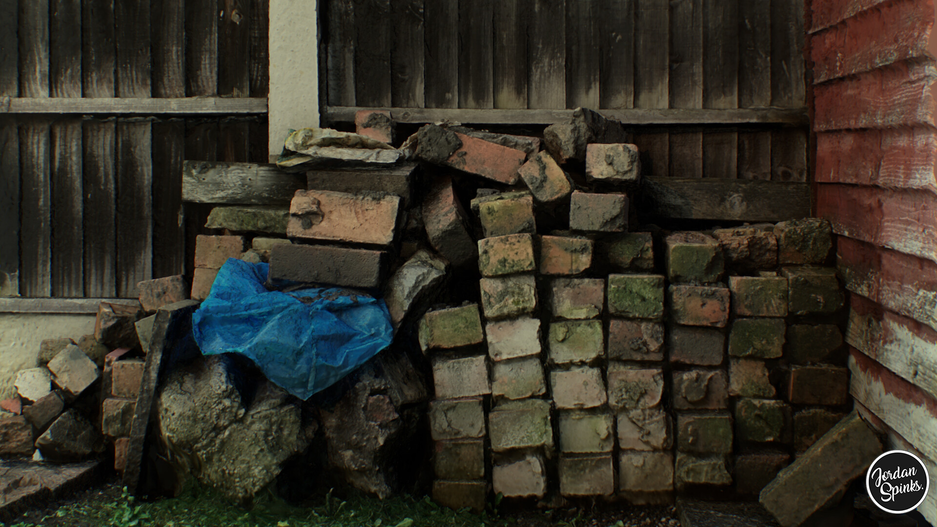 ArtStation - Photogrammetry Test