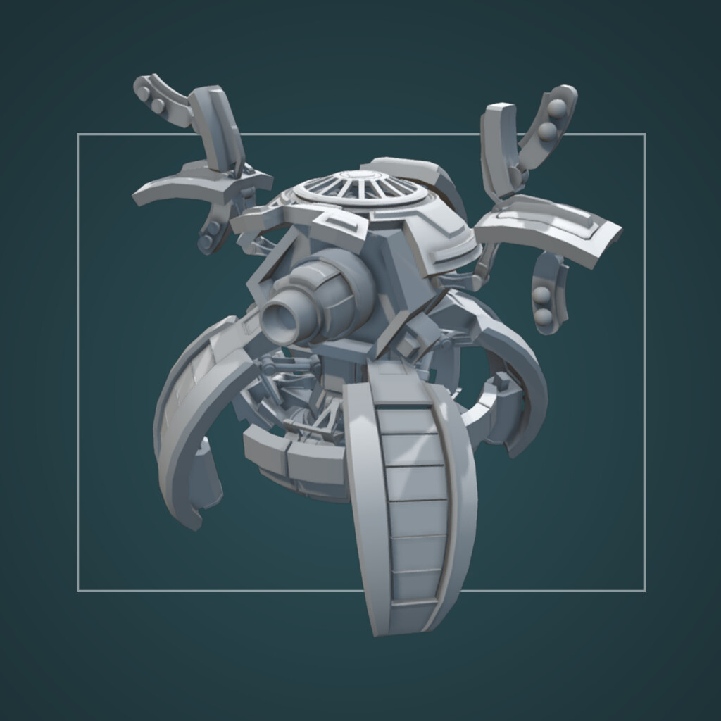 ArtStation - Mechanical rig