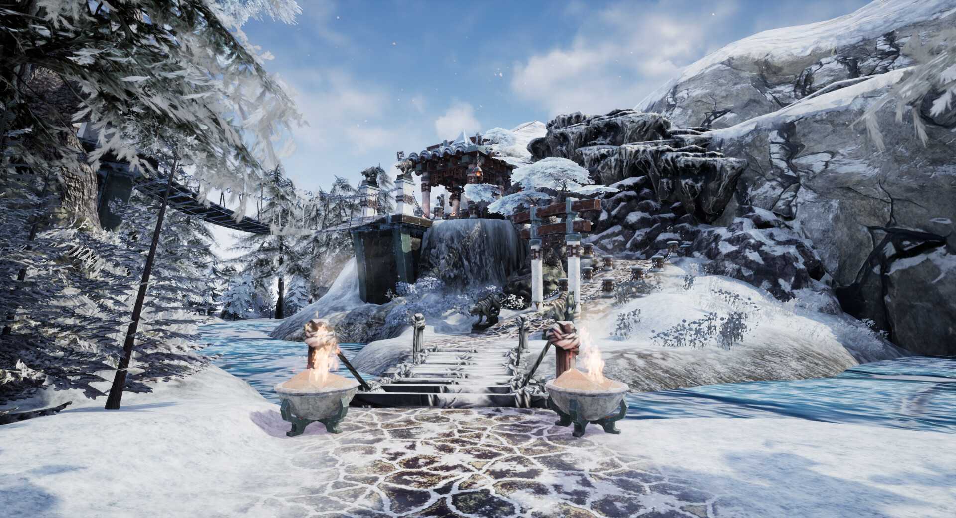 ArtStation - White Tiger Samurai - game