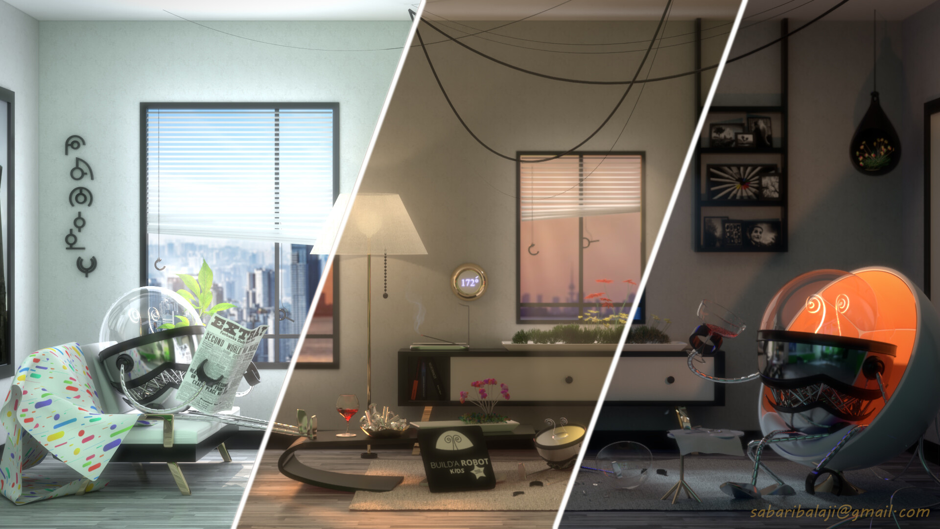 ArtStation - Eddie's Room