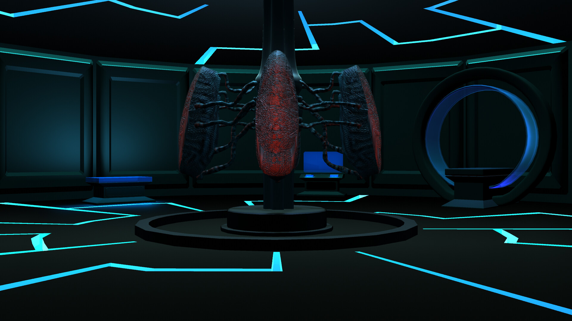 ArtStation - Sci-Fi Environment Render