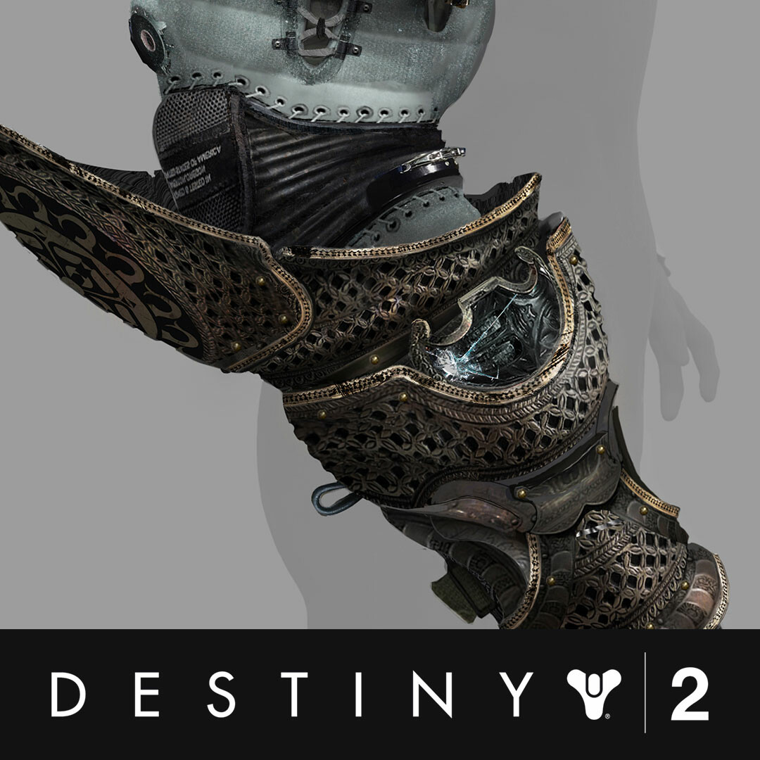 ArtStation - Destiny 2: Stronghold Titan Exotic Armor