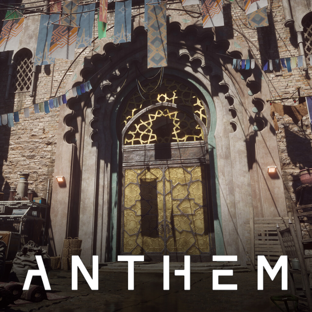 ArtStation - Anthem