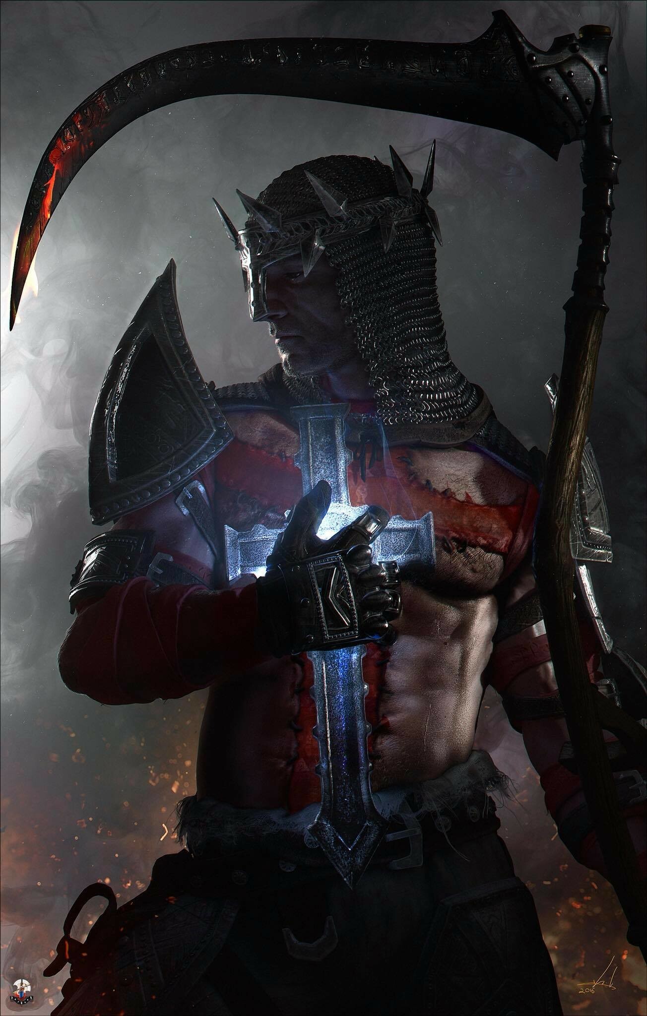 ArtStation - Dante’s Redemption: ACT1