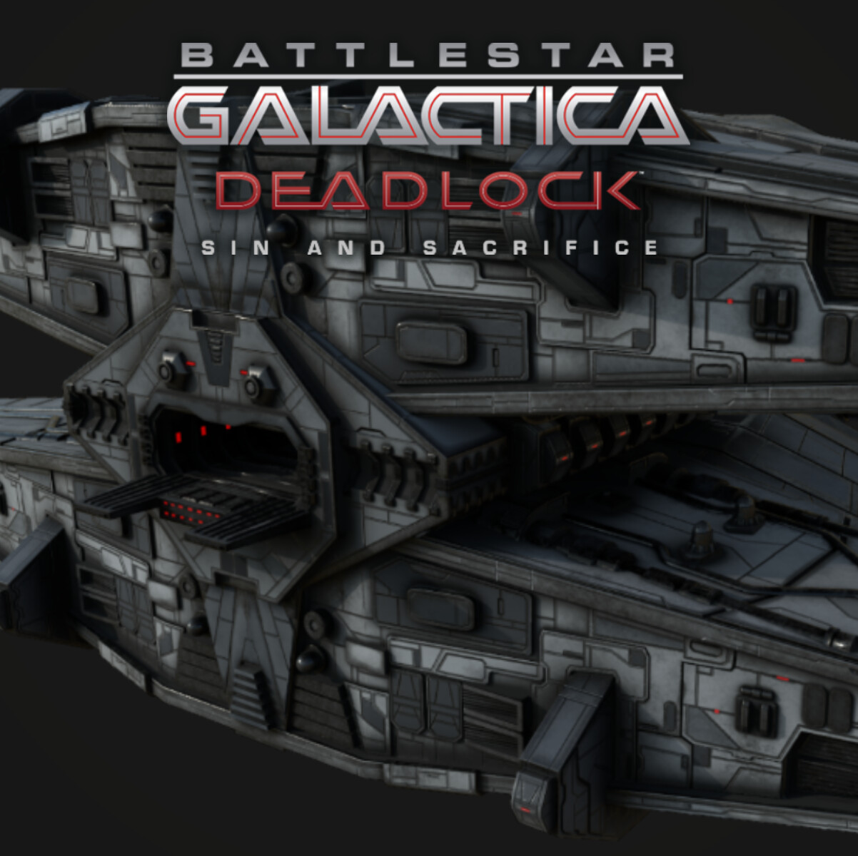 ArtStation - Battlestar Galactica Deadlock - Sin & Sacrifice DLC Ships