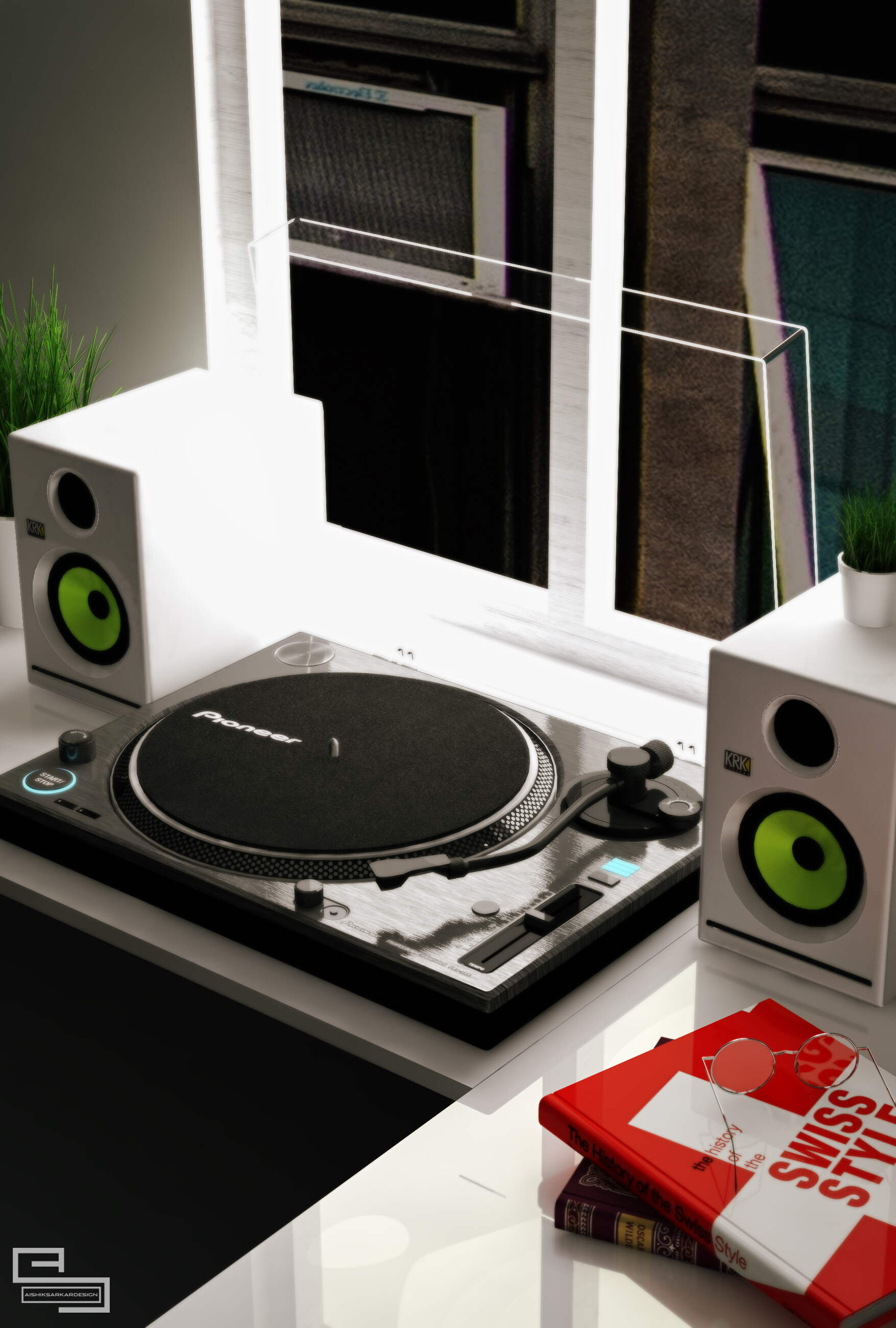 ArtStation - Simple 3D Environment