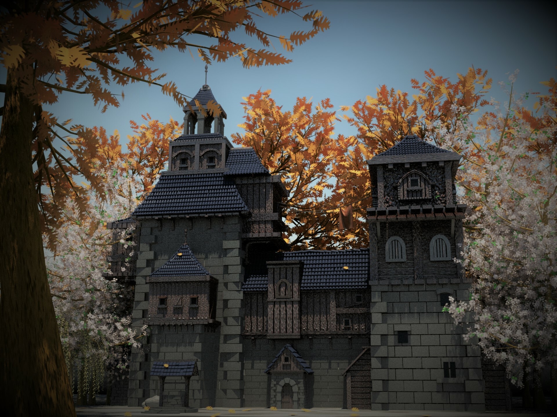 ArtStation - Old Castle