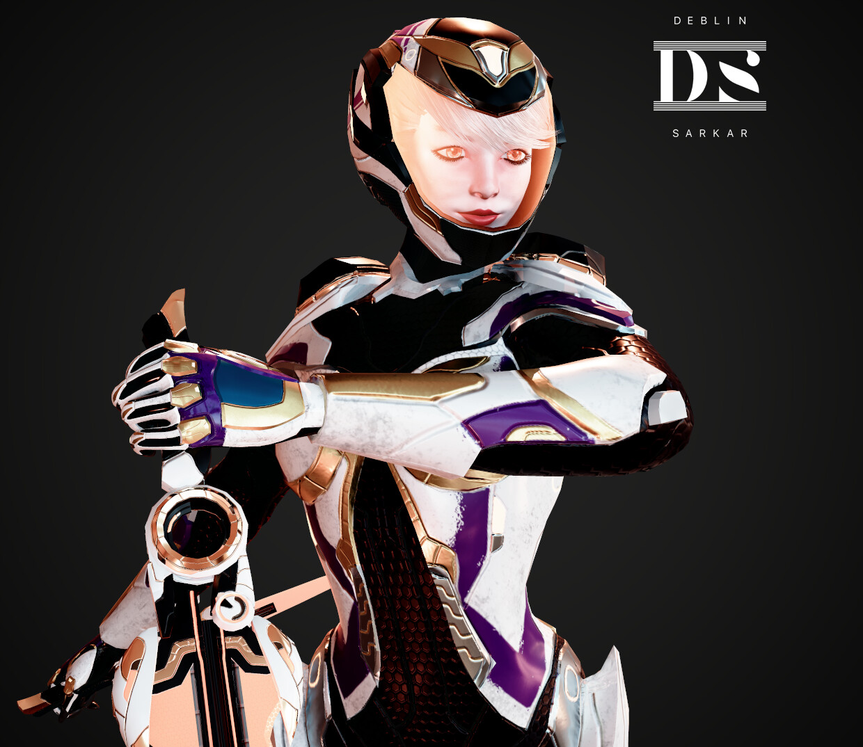 ArtStation - Adelaide - Hard Light vector(IGDA Award - Artistic ...