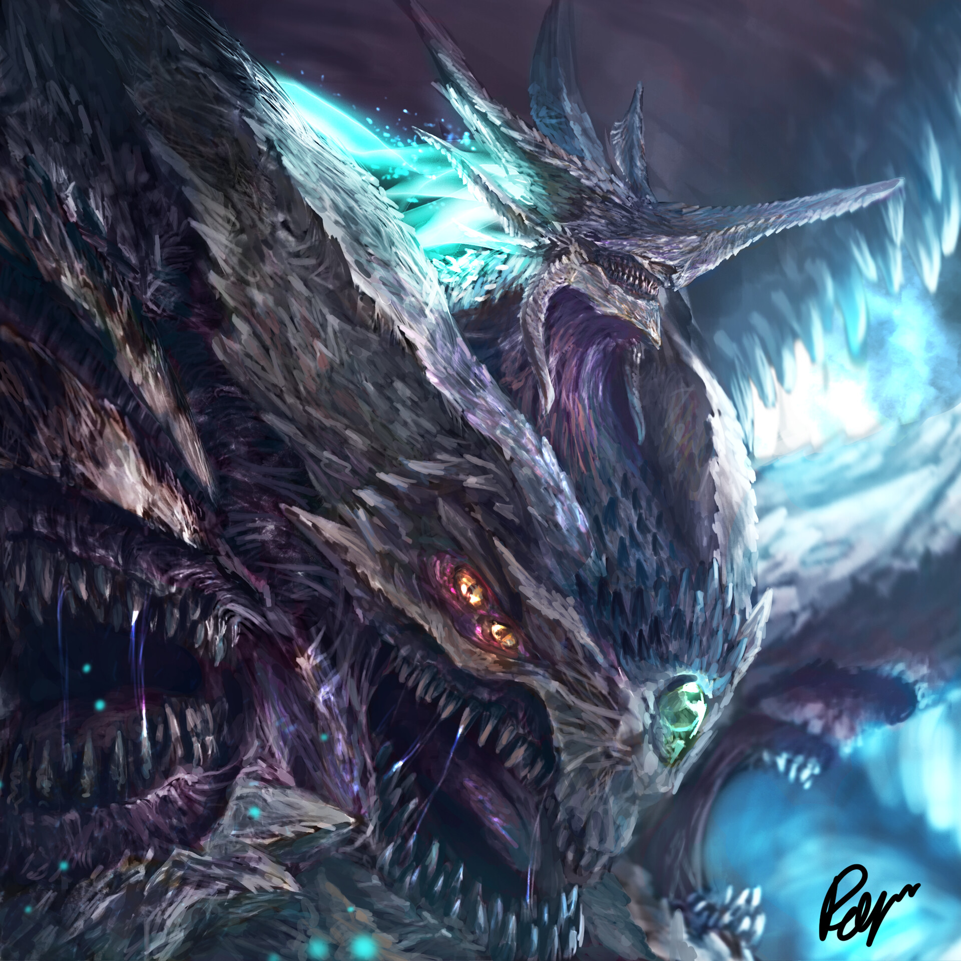 ArtStation - Destroyer