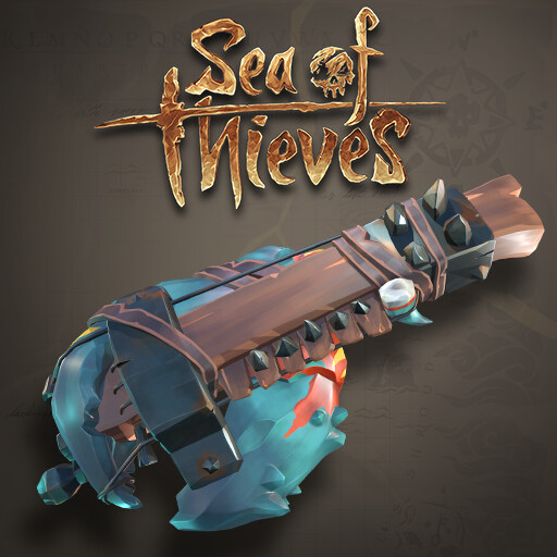 ArtStation - Sea of Thieves - Ocean Crawler Set