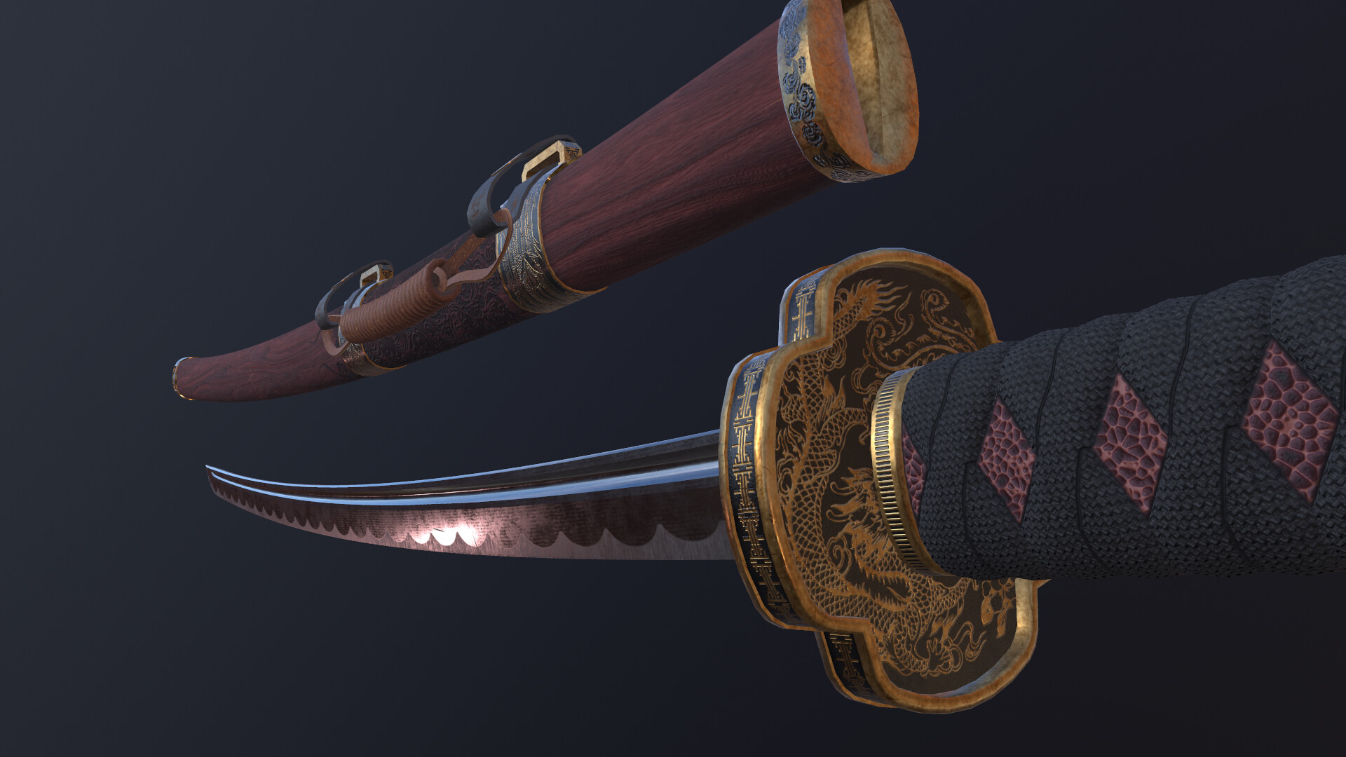 ArtStation - Tachi Katana