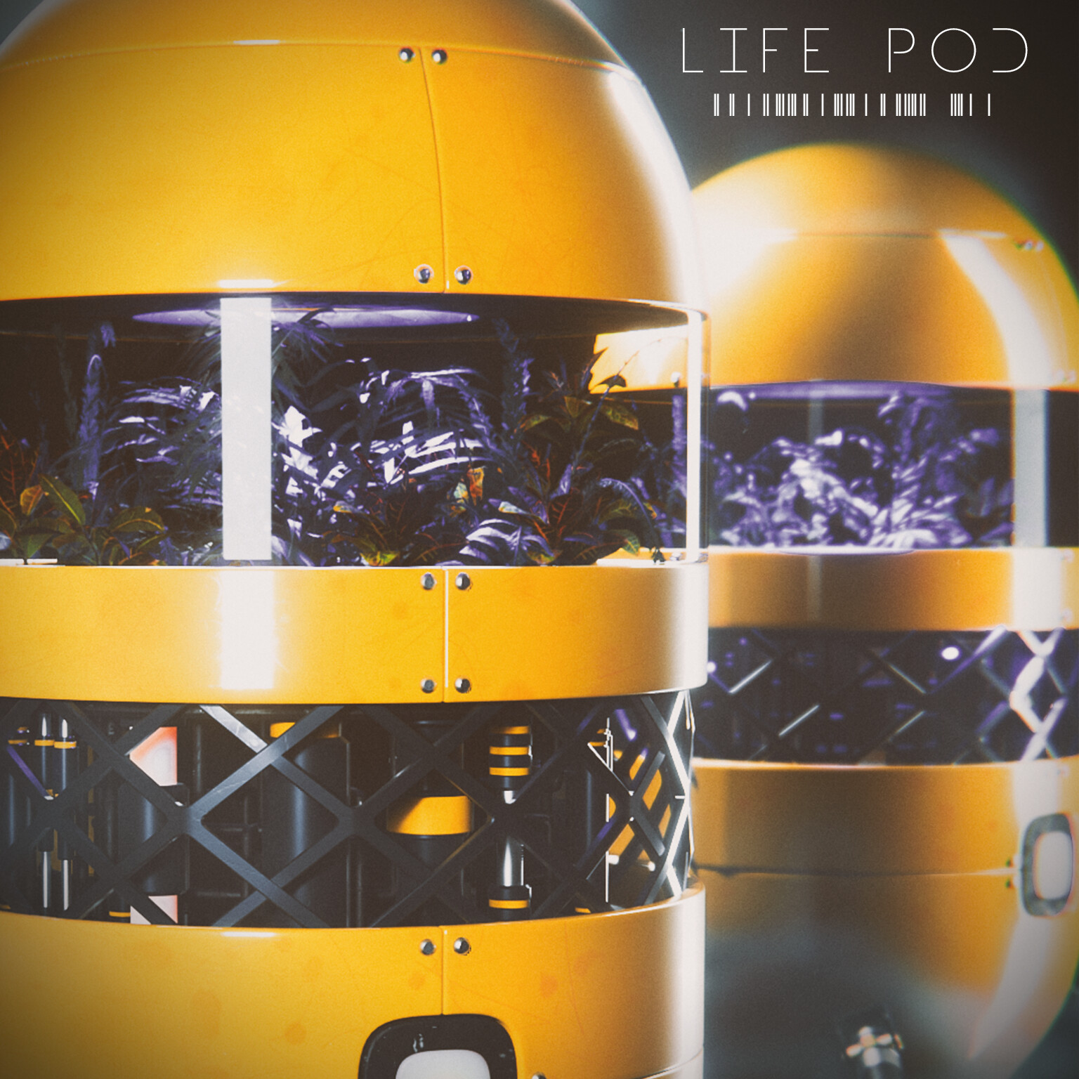 ArtStation - Life pod