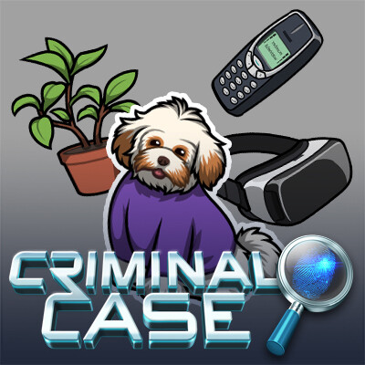 ArtStation - Criminal Case - Props