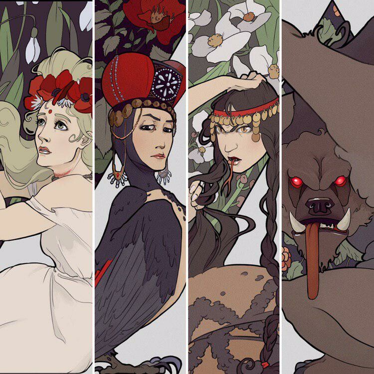 ArtStation - Mythical creatures part 1