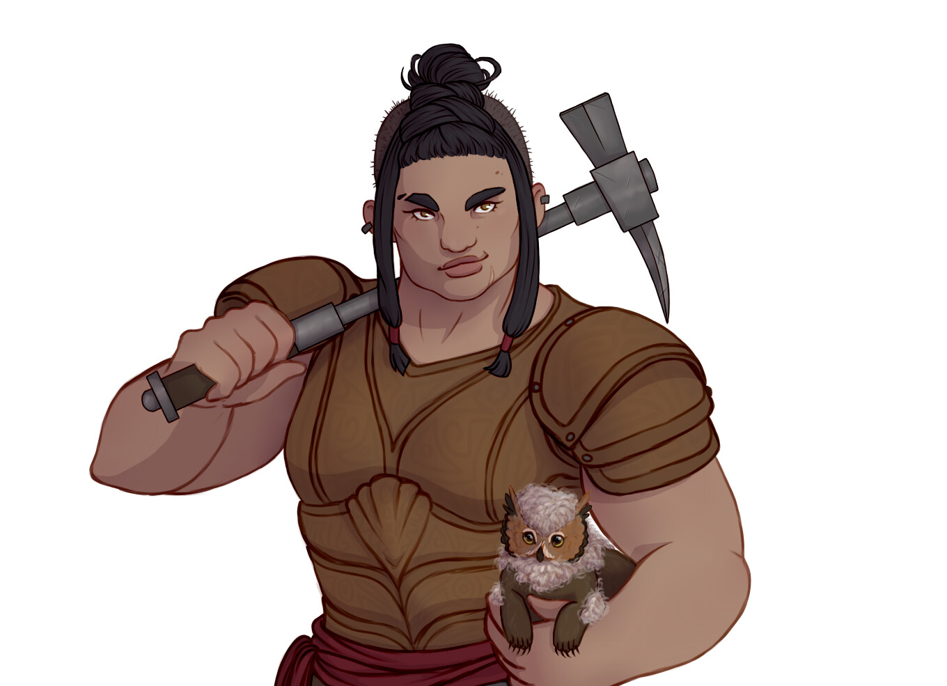 CayPad . - Pen&Paper Dwarf Character