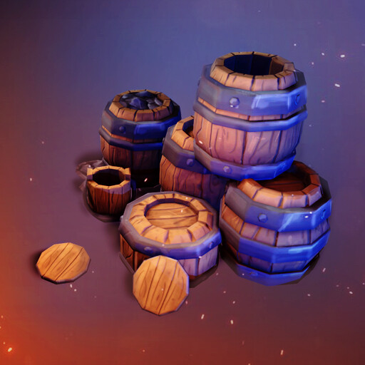 ArtStation - Barrels