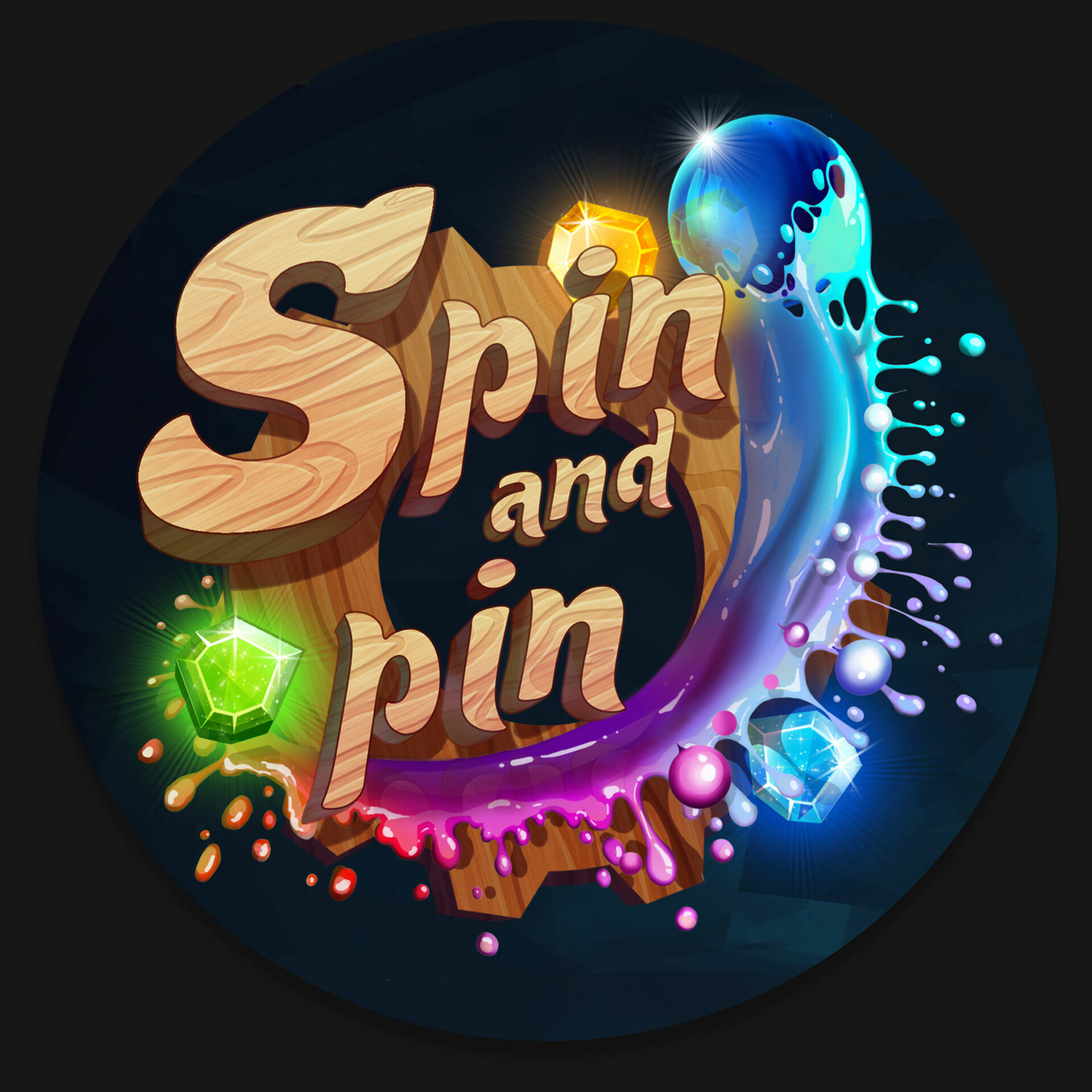 ArtStation - Spin And Pin