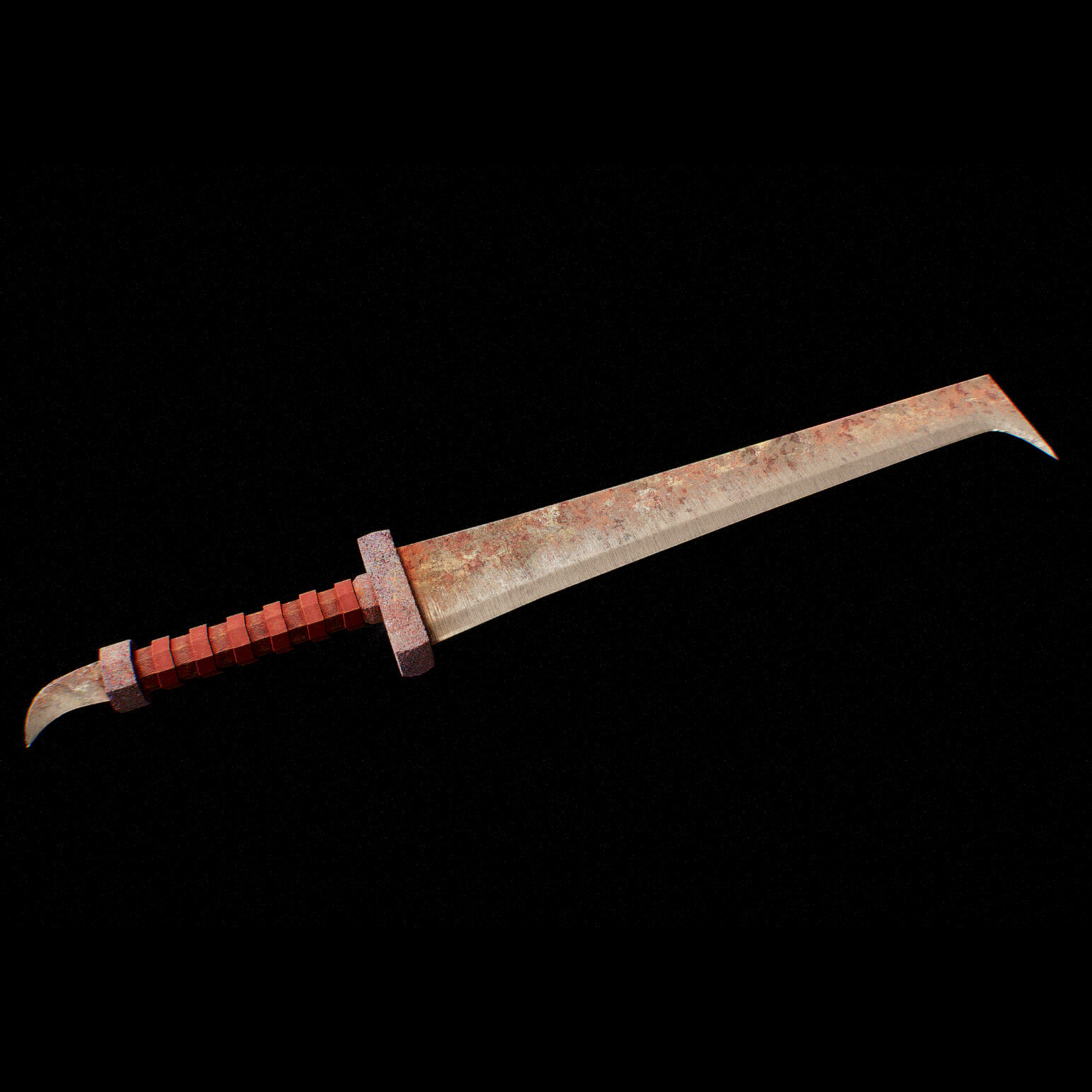 ArtStation - The Hook Blade