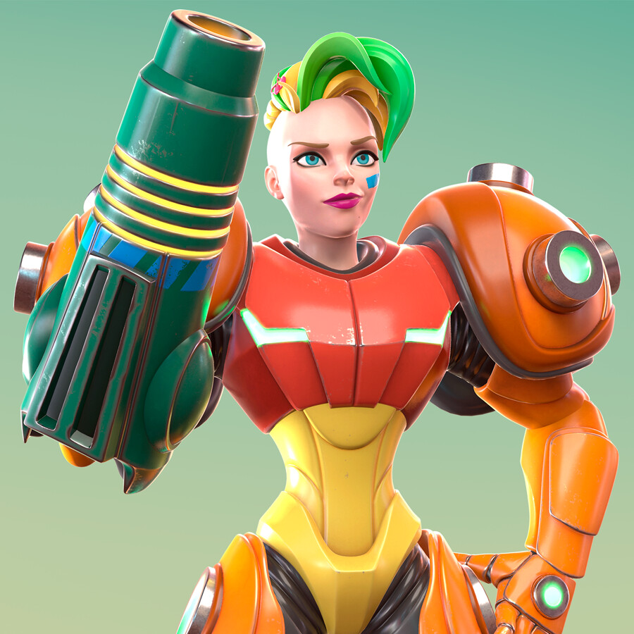 ArtStation - Samus Aran