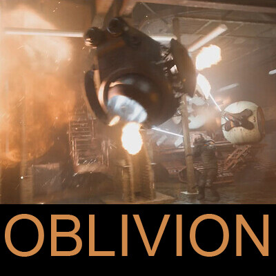 ArtStation - Oblivion Stills