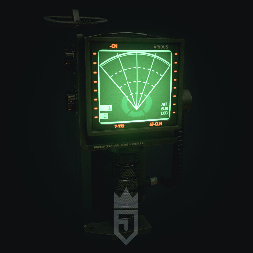 ArtStation - Alien: Isolation Motion Tracker